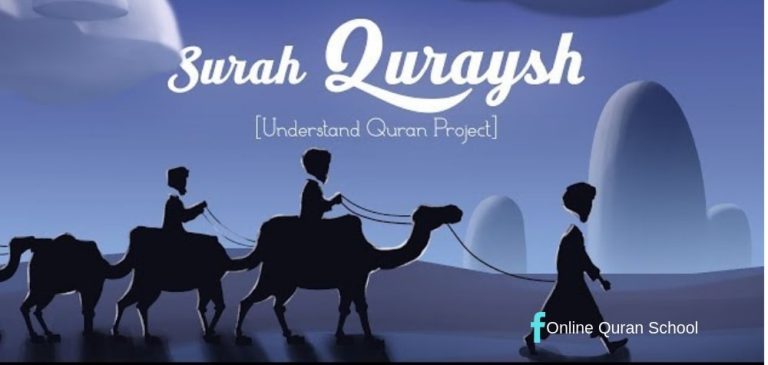 Surah Quraysh (Quraysh Tribe) 106 – Quran Classes