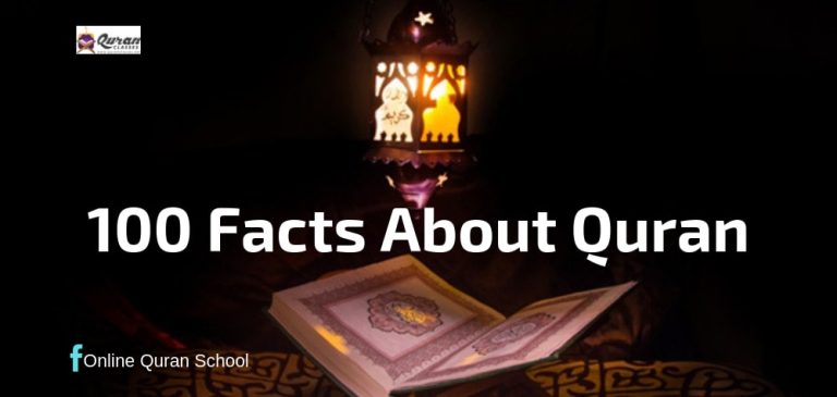100 Facts About Qur’an – Quran Classes